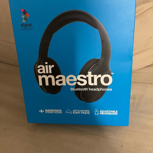 Headphones | New Air Maestro Bluetooth Headphones | Poshmark